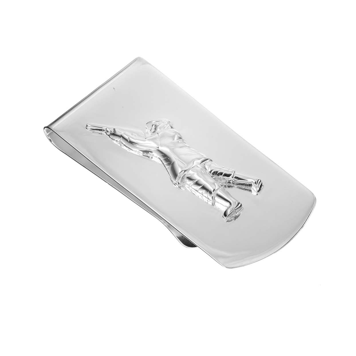 Sterling Silver Shooting Man Money Clip - Hunting Shooting Fishing ...